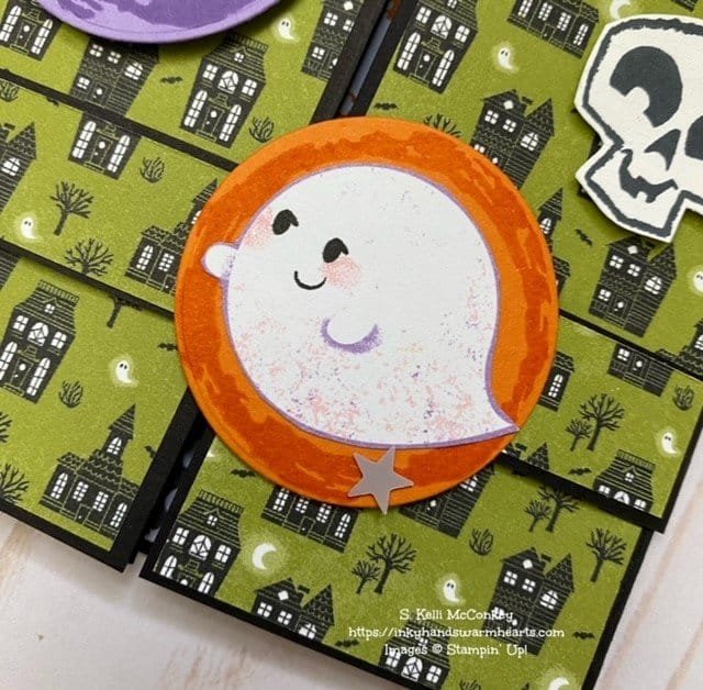 Cute Halloween DSP Fun Fold Card – Facebook Live Tuesday