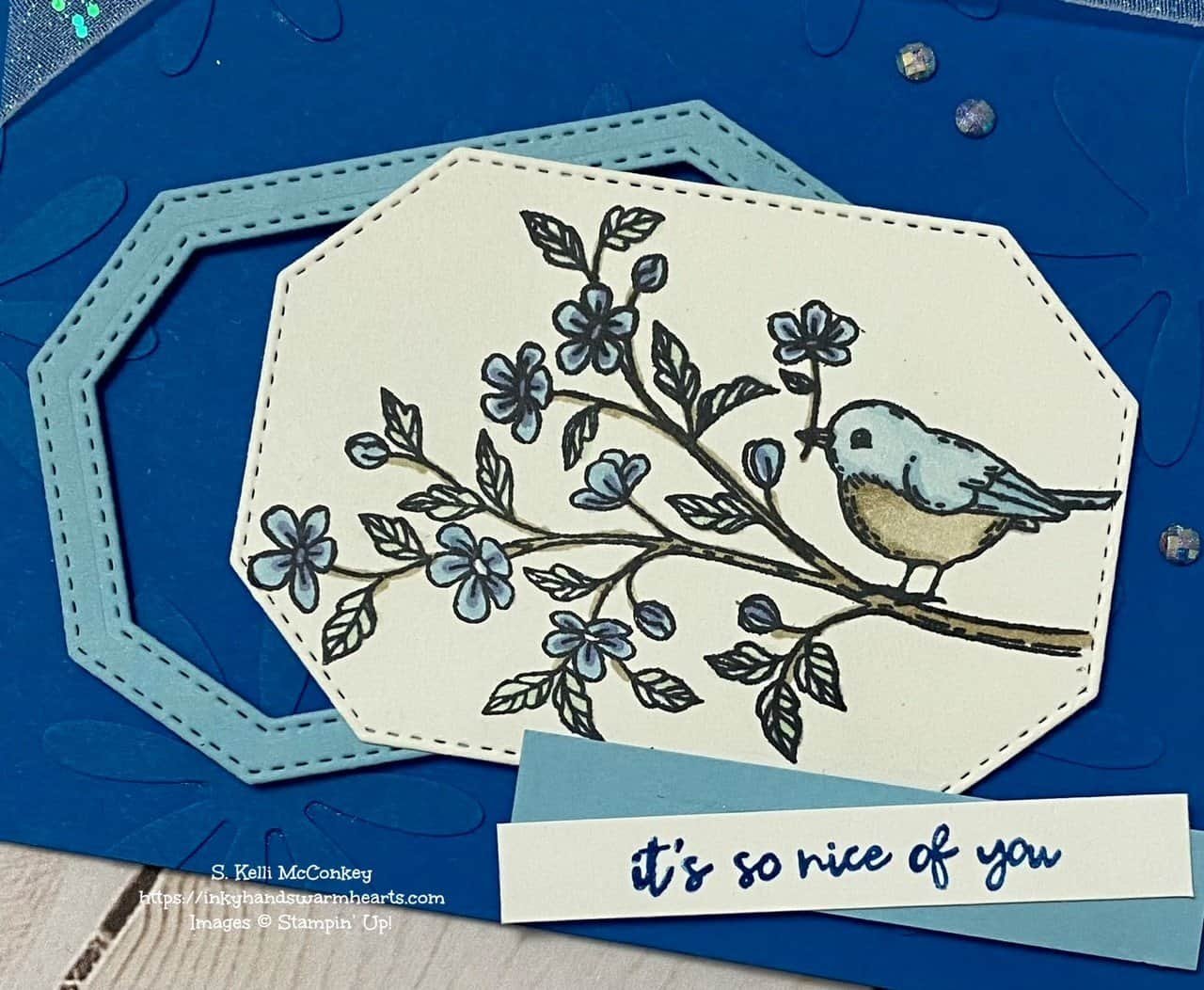 Introducing…Happy Hedgehogs, a stamp bundle from the new mini catalog