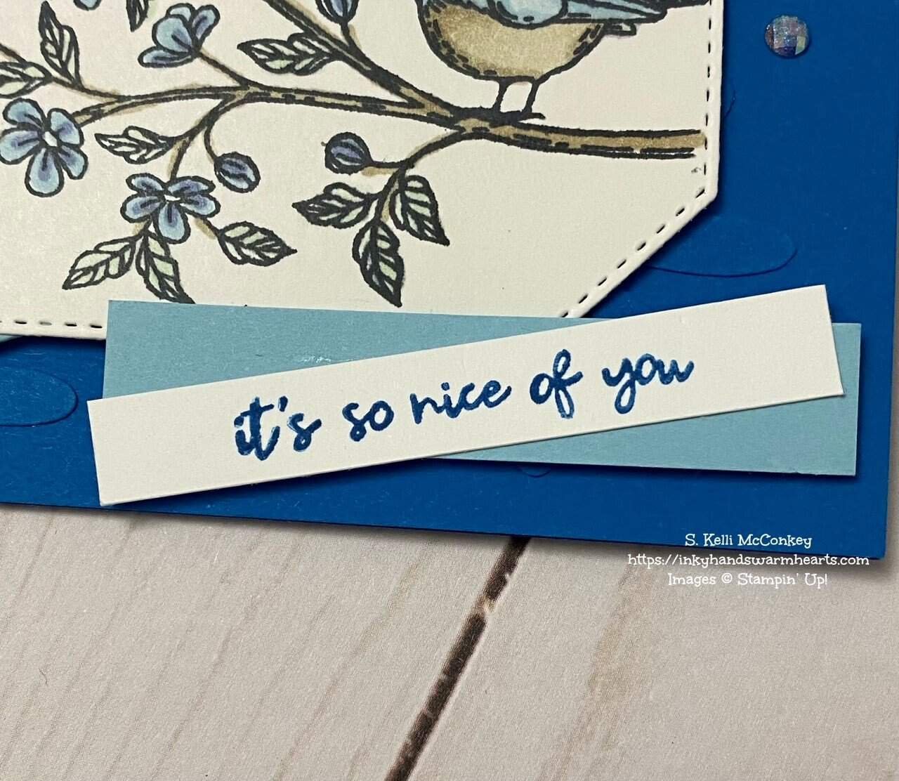 Introducing…Happy Hedgehogs, a stamp bundle from the new mini catalog
