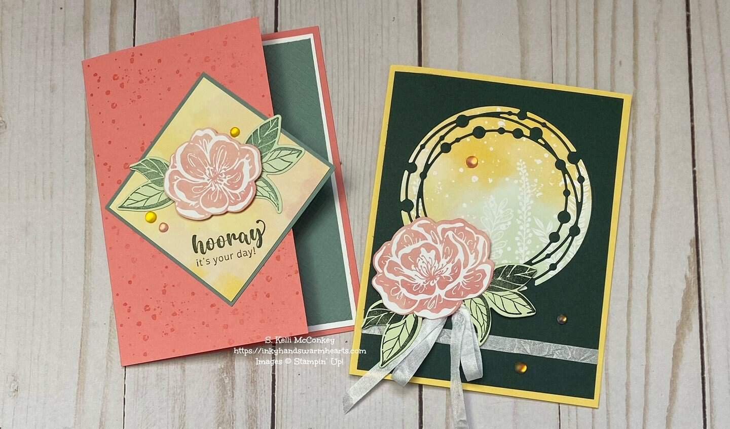 My Beautiful Irresistible Blooms Bundle Team Meeting Cards