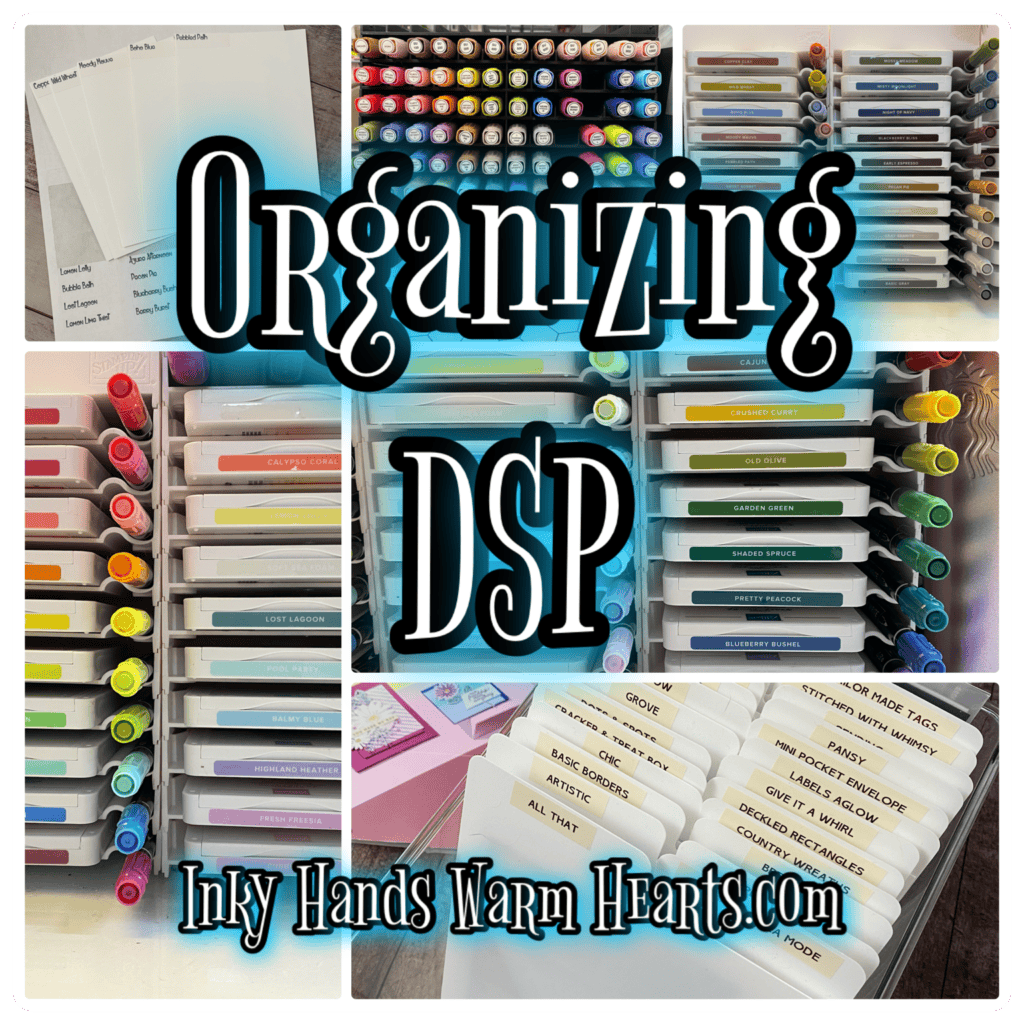 Organization for Beautiful DSP in 12 x 12 & 6 x 6
