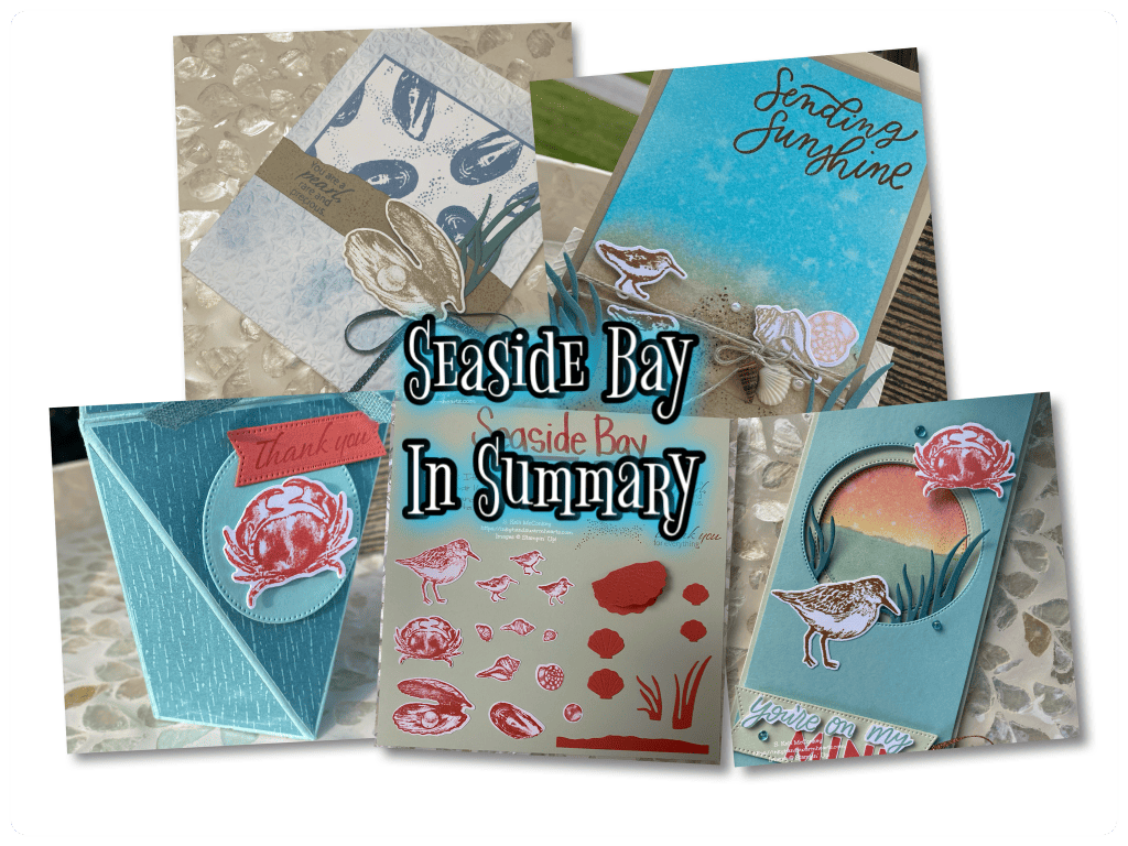 If You Missed It...Seaside Bay In Review - Inky Hands Warm Hearts