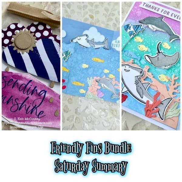 Friendly Fins Saturday Summary - Inky Hands Warm Hearts