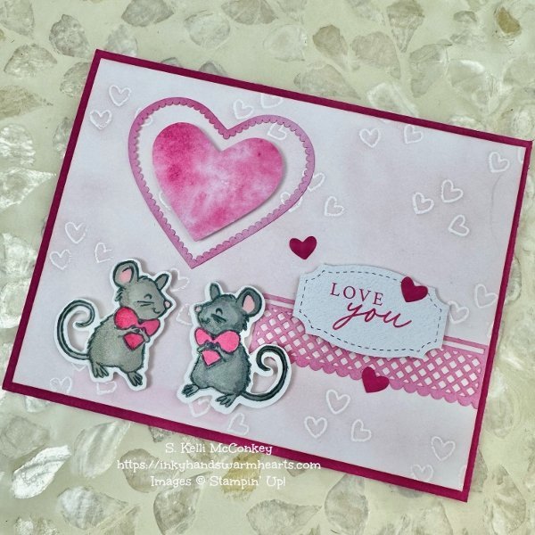 Love You Mice Global Design Project Theme Challenge - Inky Hands Warm ...